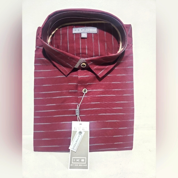 Ike Behar | Shirts | New Mens Ike Behar Dress Shirt Button Up Chile ...